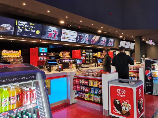 EXCLUSIVE First look inside Cineworlds Cheltenhams ViP and 4DX screens